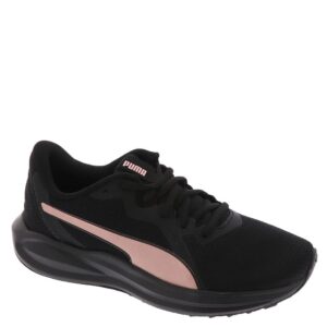 PUMA Twitch Runner Womens Running 11 BM US BlackRose Gold