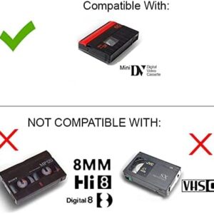 miniDV Transfer Bundle for Digitizing miniDV Tapes, Includes miniDV Camcorder and USB Adapter