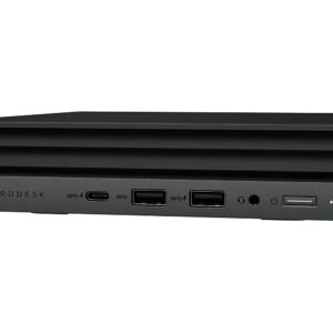 HP ProDesk 600 G6-Mini, Intel Core i5-10500T 2.3GHz, 16GB RAM, 512GB M.2-NVMe, Windows 11 Pro 64bit (Renewed)