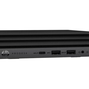 HP ProDesk 600 G6-Mini, Intel Core i5-10500T 2.3GHz, 16GB RAM, 512GB M.2-NVMe, Windows 11 Pro 64bit (Renewed)