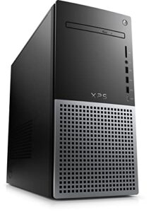 dell xps 8950 gaming & entertainment desktop pc (intel i7-12700 12-core, 64gb ddr5 4800mhz ram, 1tb pcie ssd + 2tb hdd (3.5), geforce rtx 3060 ti, wifi, bluetooth, hdmi, usb 3.2, win 11 pro) (renewed)