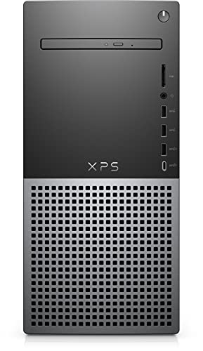 Dell XPS 8950 Gaming & Entertainment Desktop PC (Intel i7-12700 12-Core, 64GB DDR5 4800MHz RAM, 1TB PCIe SSD + 2TB HDD (3.5), GeForce RTX 3060 Ti, WiFi, Bluetooth, HDMI, USB 3.2, Win 11 Pro) (Renewed)