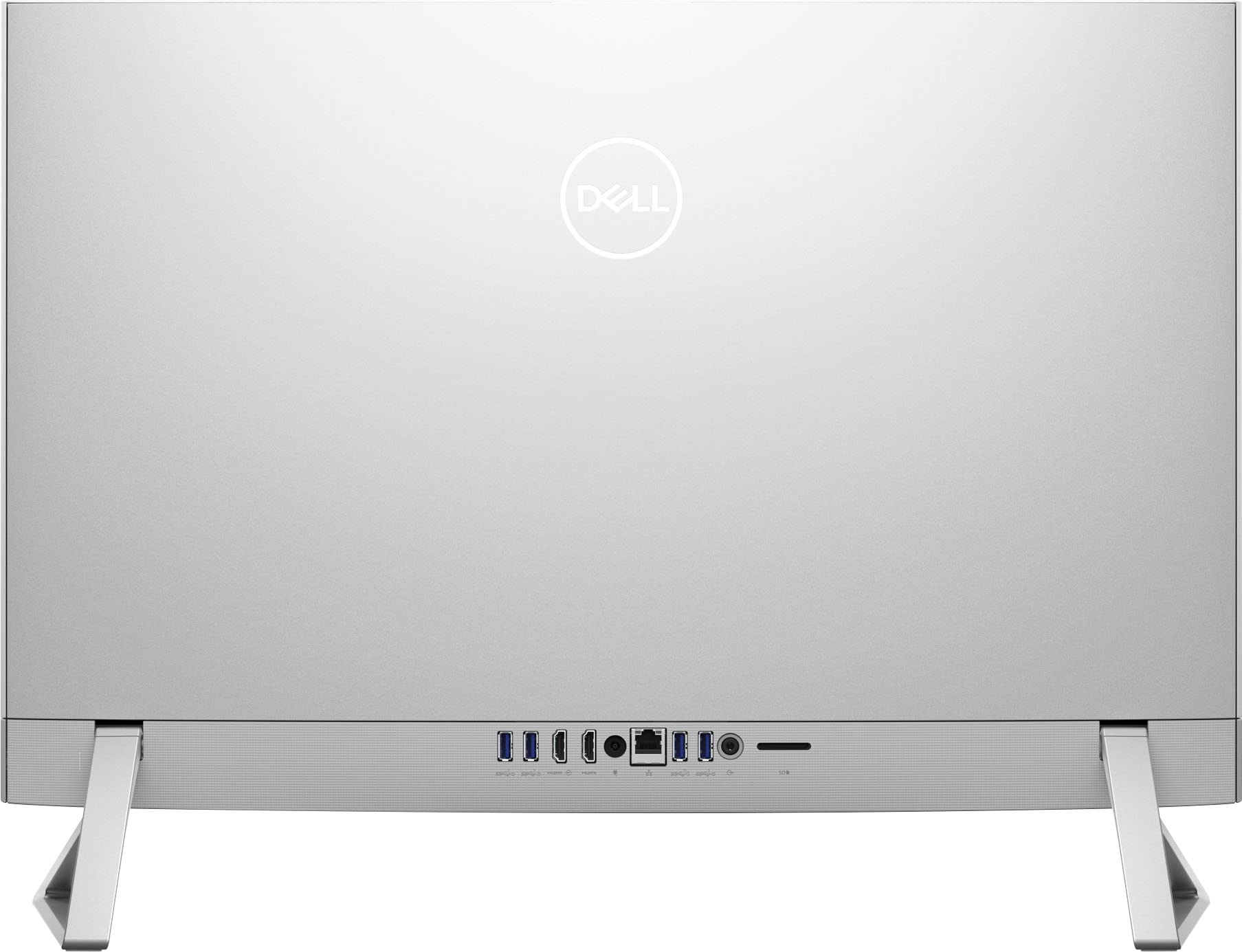 Dell Inspiron 27 7000 7710 All-in-One Business Desktop, 27" FHD Touchscreen, Intel Core i7-1255U, Windows 11 pro, 32GB RAM, 1TB SSD+1TB HDD, WiFi 6, HDMI, Webcam, GeForce MX550 2GB, White