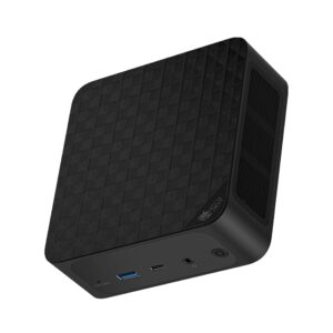 beelink mini pc ser6 6900hx amd ryzen 9 processor(8c/16t, up to 4.9ghz) 16gb ddr5 500gb ssd radeon 680m graphics micro computer, hdmi 2.1/usb4/wifi6/bt 5.2, home&office mini desktop computers