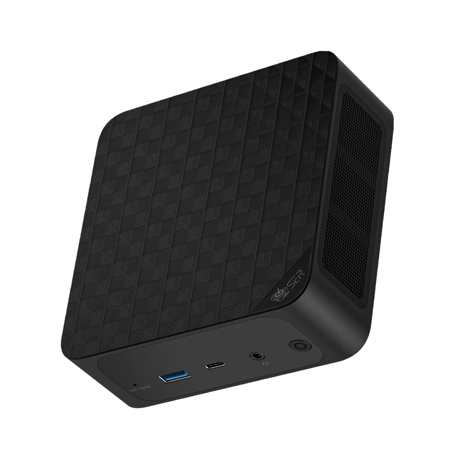 Beelink Mini PC SER6 6900HX AMD Ryzen 9 Processor(8C/16T, up to 4.9GHz) 16GB DDR5 500GB SSD Radeon 680M Graphics Micro Computer, HDMI 2.1/USB4/WiFi6/BT 5.2, Home&Office Mini Desktop Computers