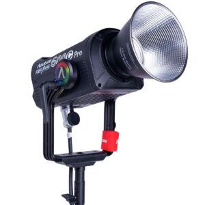 aputure light storm 600c pro rgbww led light, v-mount