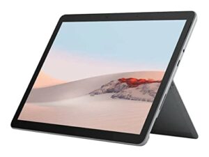 microsoft surface go 2 lte tablet, intel core m3 m3-8100y, intel hd graphics 615, 8gb ram, 128gb ssd storage, windows 10 pro, platinum