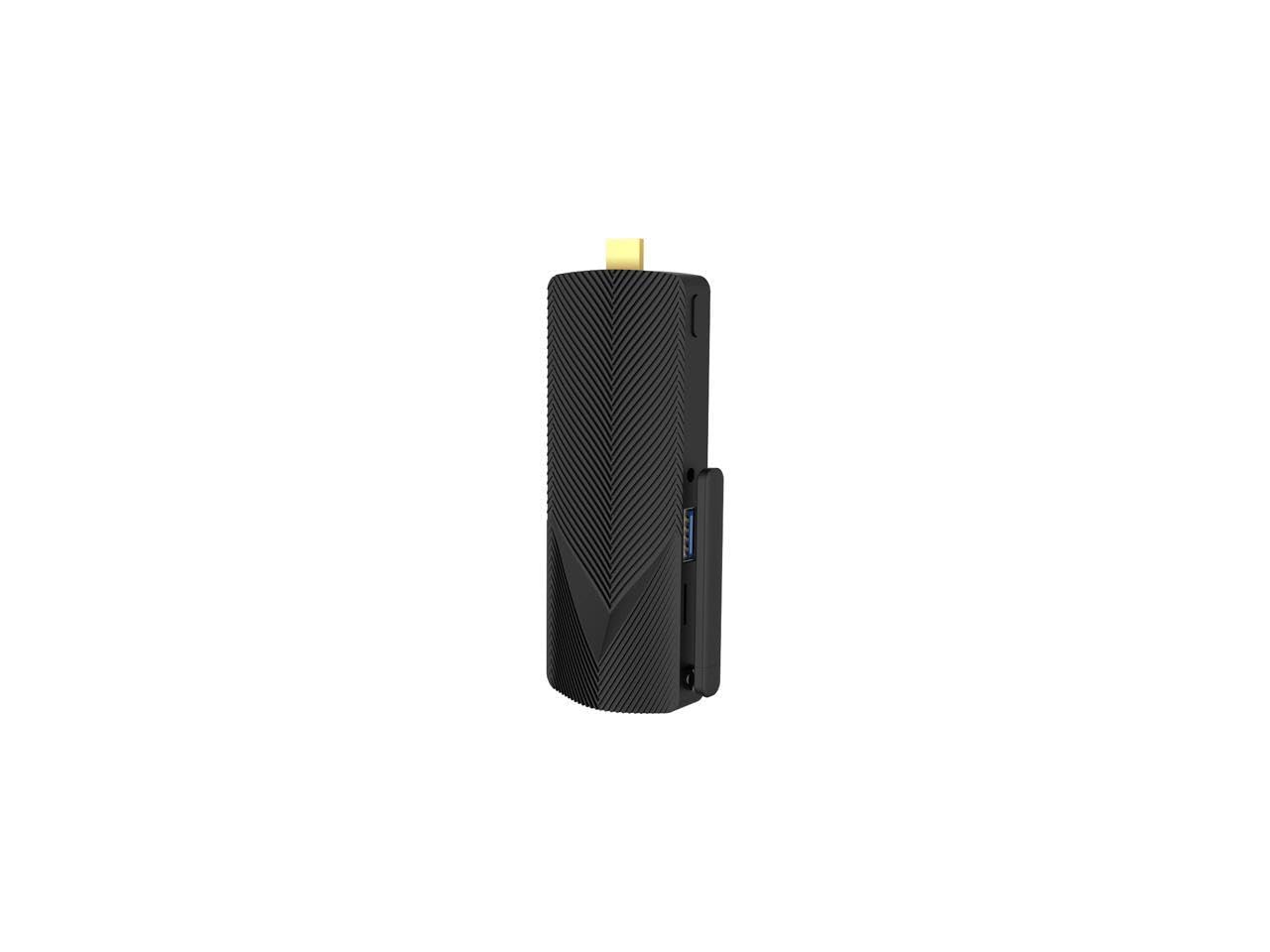 AZULLE Access4 Pro Fanless Mini PC Stick with Zoom, Intel Celeron N3450 1.1GHz, 4GB RAM, 64GB Storage, Windows 10 IoT, Free Upgrade to Windows 11