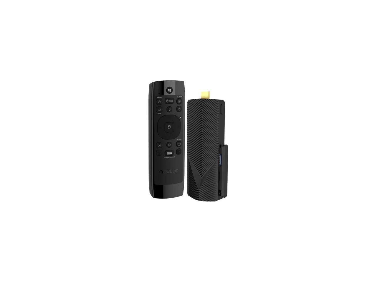 AZULLE Access4 Pro Fanless Mini PC Stick with Zoom, Intel Celeron N3450 1.1GHz, 4GB RAM, 64GB Storage, Windows 10 IoT, Free Upgrade to Windows 11