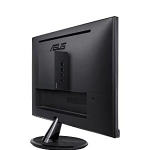 ASUS ExpertCenter PN52 Mini PC Barebone with AMD 6-Core R5-5600H, Quad-4K displays, 7 x USB, up to 64GB DDR4 RAM, Triple Storage Design, WiFi 6E, Bluetooth, USB-C with VESA Mount