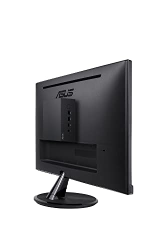 ASUS ExpertCenter PN52 Mini PC Barebone with AMD 6-Core R5-5600H, Quad-4K displays, 7 x USB, up to 64GB DDR4 RAM, Triple Storage Design, WiFi 6E, Bluetooth, USB-C with VESA Mount