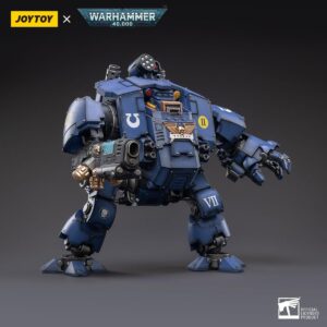 JOYTOY 1/18 Warhammer 40,000 Action Figure UItramarines Redemptor Dreadnought Brother Dreadnought Tyleas Collection Model