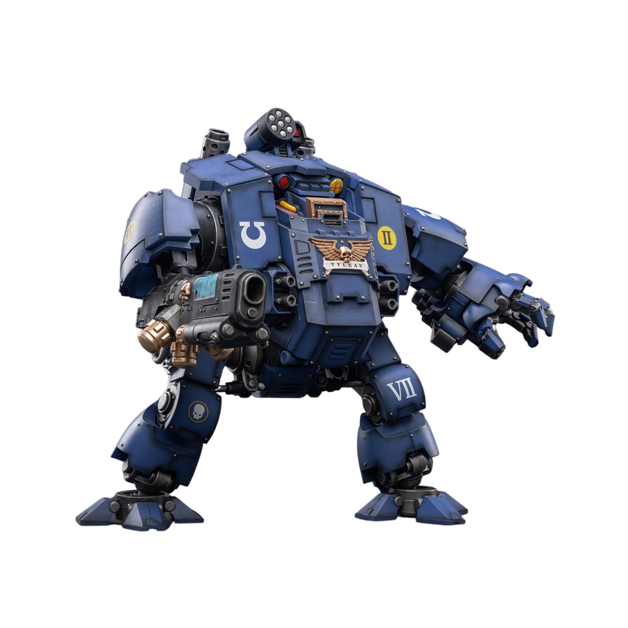 JOYTOY 1/18 Warhammer 40,000 Action Figure UItramarines Redemptor Dreadnought Brother Dreadnought Tyleas Collection Model