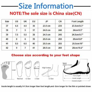 MLAGJSS Breathable Running Shoes Halloween, Womens Casual Shoes, Slip On Low Top Sneaker Comfortable Outdoor Walking Shoes