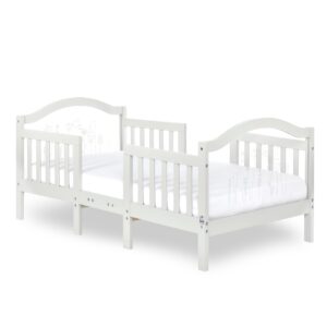 dream on me rosie toddler bed in grey