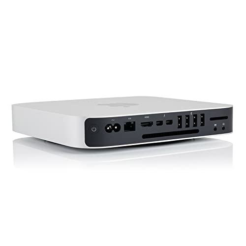 Apple 2014 Mac Mini with 2.6GHz Intel Core i5 (8GB RAM, 1TB Storage) (Renewed), Silver