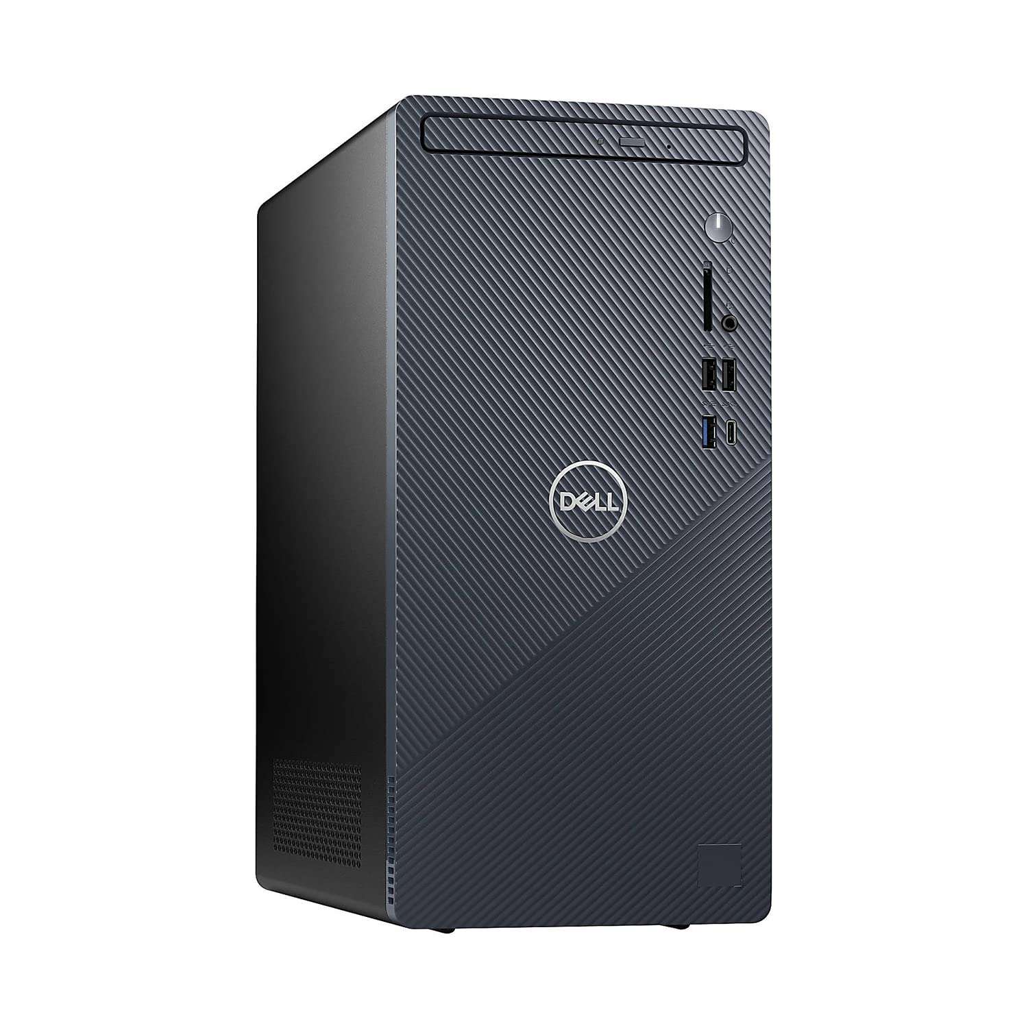 Dell Inspiron 3910 Desktop, 12th Gen Intel Core i5-12400 Processor, 16GB DDR4 RAM, 512GB SSD, HDMI, DP, DVD-RW, Bluetooth, Wired Keyboard&Mouse, Wi-Fi 6, Windows 11 Home, Black 16GB 512GB PCIe SSD