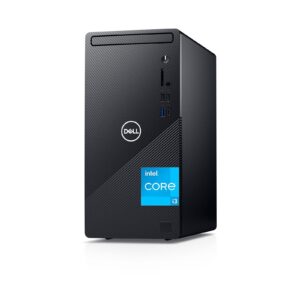 dell 2023 newest inspiron desktop pc, 12th gen intel core i3-12100 processor, 32gb ram, 2tb ssd, 2tb hdd, intel uhd graphics 730, wi-fi 6, bluetooth 5.2, windows 11 home, bundle with jawfoal