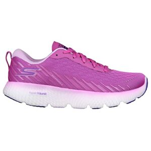 skechers women's go run maxroad 5 purple 9.5 b