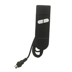 Lift Chair Powerful Recliner 2 Button Hand Controller Remote (5 Pin Connector Plug), Straight Head