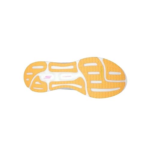 Skechers Women's Go Run Razor Excess 2 White/Orange 7.5 B