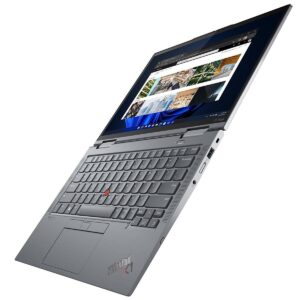 Lenovo ThinkPad X1 Yoga Gen 7 21CD000FUS 14" Touchscreen Convertible 2 in 1 Notebook - WUXGA - 1920 x 1200 - Intel Core i5 12th Gen i5-1240P Dodeca-core (12 Core) - 16 GB Total RAM - 16 GB On-Board