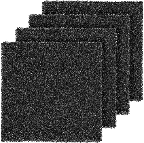 Pump Filter Sponge Compatible with AeroGarden Harvest, Bounty, Farm, Extra, Ultra All Models, Replacement Pump Filter Replacement Part-(25 Pack )