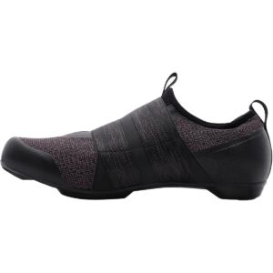 shimano sh-ic501 high performance indoor cycling shoe, black, 16-16.5 women / 12-12.5 men, (eu 48)