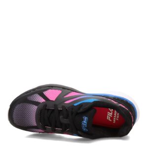 Fila Memory Cryptonic 9 Black/Electric Blue Lemonade/Knockout Pink 6.5 B (M)