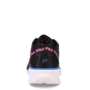 Fila Memory Cryptonic 9 Black/Electric Blue Lemonade/Knockout Pink 6.5 B (M)