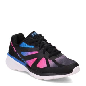 Fila Memory Cryptonic 9 Black/Electric Blue Lemonade/Knockout Pink 6.5 B (M)