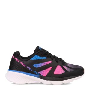 Fila Memory Cryptonic 9 Black/Electric Blue Lemonade/Knockout Pink 6.5 B (M)