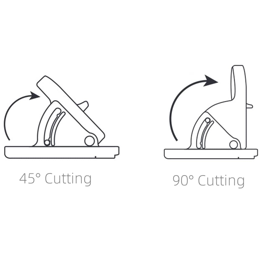 TAIYUYUE Cutter 45/90° Bevel Mat Board Cutter, 3 Spare Double-end Blades, Photo Frame Kraft KT Foam Chevron Board Vertical Model Artwork Tools Knife