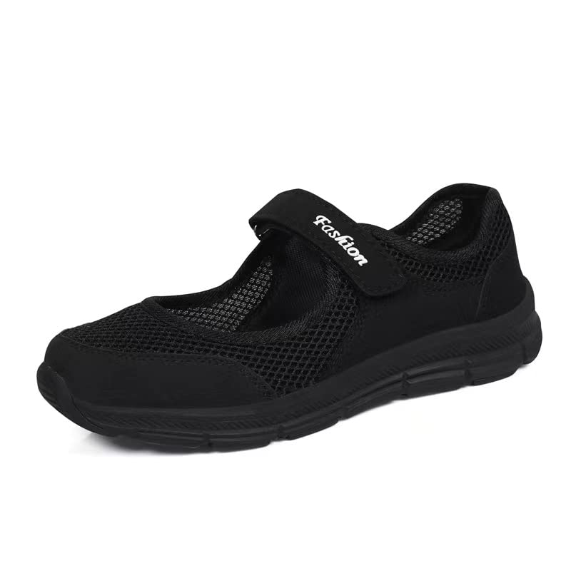 QVC-Clark Orthopedic Women's Working Nurse Shoes (Black,7)