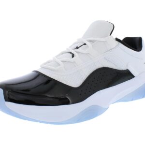 Nike Men's Jordan 11 CMFT Low White/Black (DV2207 100) - 9