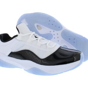 Nike Men's Jordan 11 CMFT Low White/Black (DV2207 100) - 9