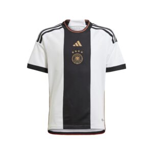 adidas germany 22 home jersey kids', white, size m