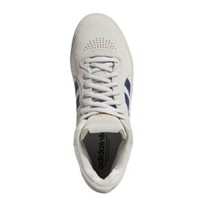 adidas Tyshawn Shoes - Grey/Collegiate Navy/White - 5.0