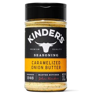 kinder's caramelized onion butter seasoning (9 ounce)