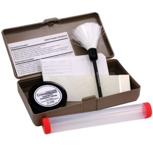 basic latent fingerprint kit, bichromatic