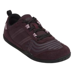 xero shoes women's 360, fig/black, 8