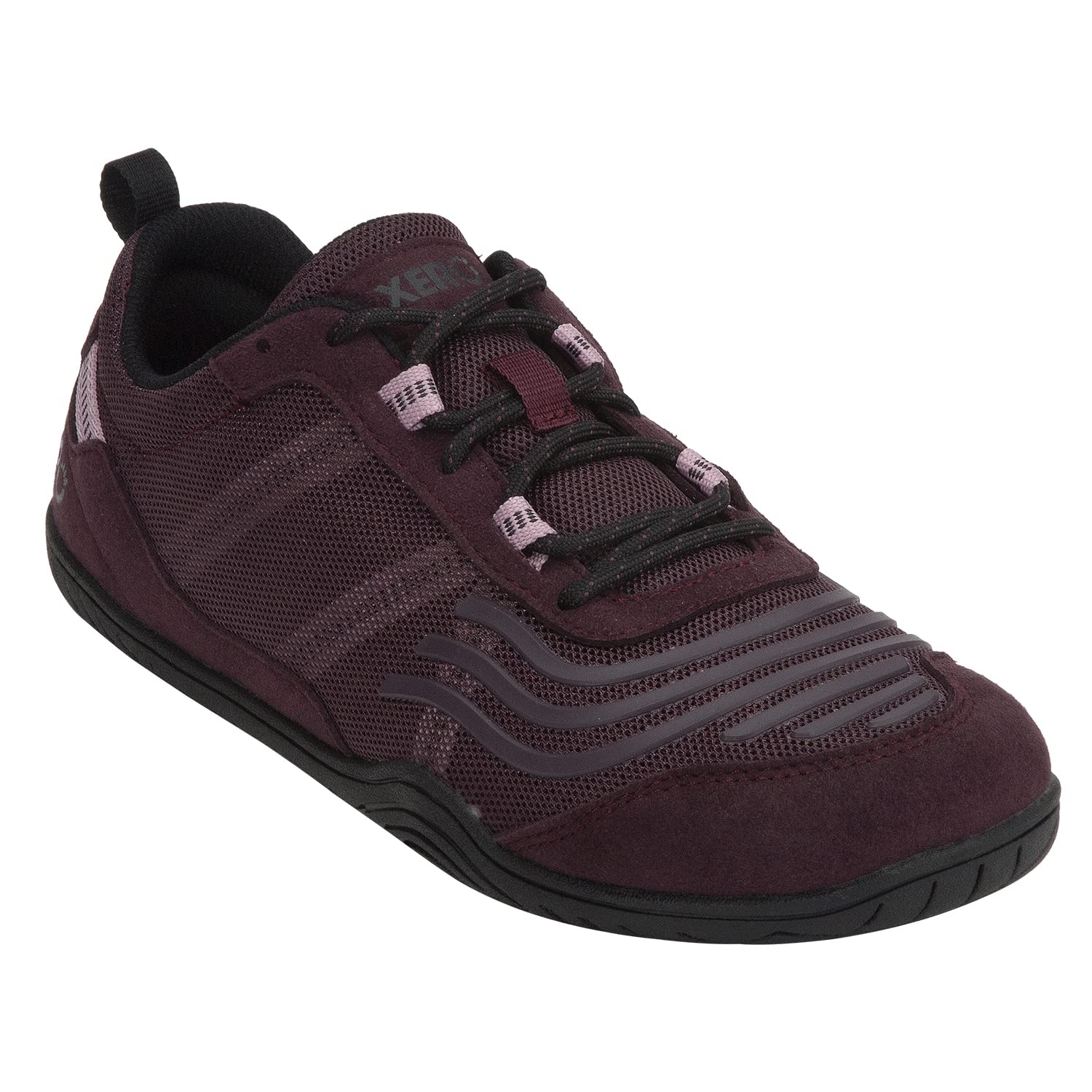 Xero Shoes Women's 360, Fig/Black, 8