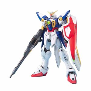 bandai hobby - gundam model kit - wing gundam gunpla mg 1/100 18 cm - 4573102641298