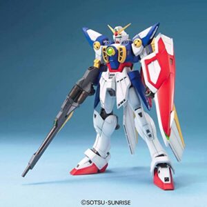 Bandai Hobby - Gundam Model Kit - Wing Gundam Gunpla MG 1/100 18 cm - 4573102641298