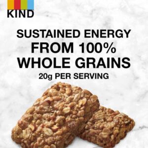 KIND Breakfast, Healthy Snack Bar, Almond Butter, Gluten Free Breakfast Bars, 8g Protein, 1.76 OZ Packs (6 Count)