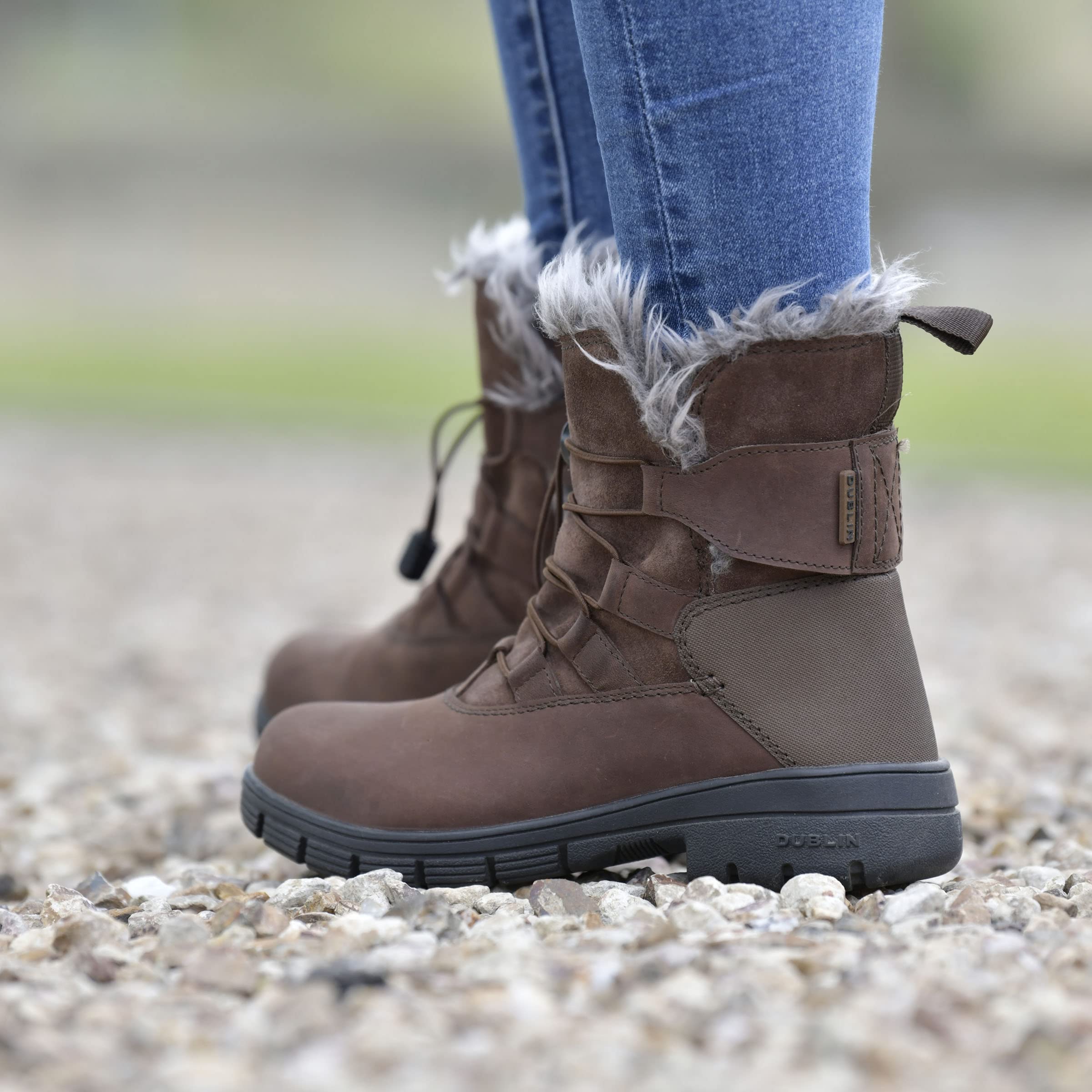 Dublin Boyne Boots, Brown, Ladies 8.5