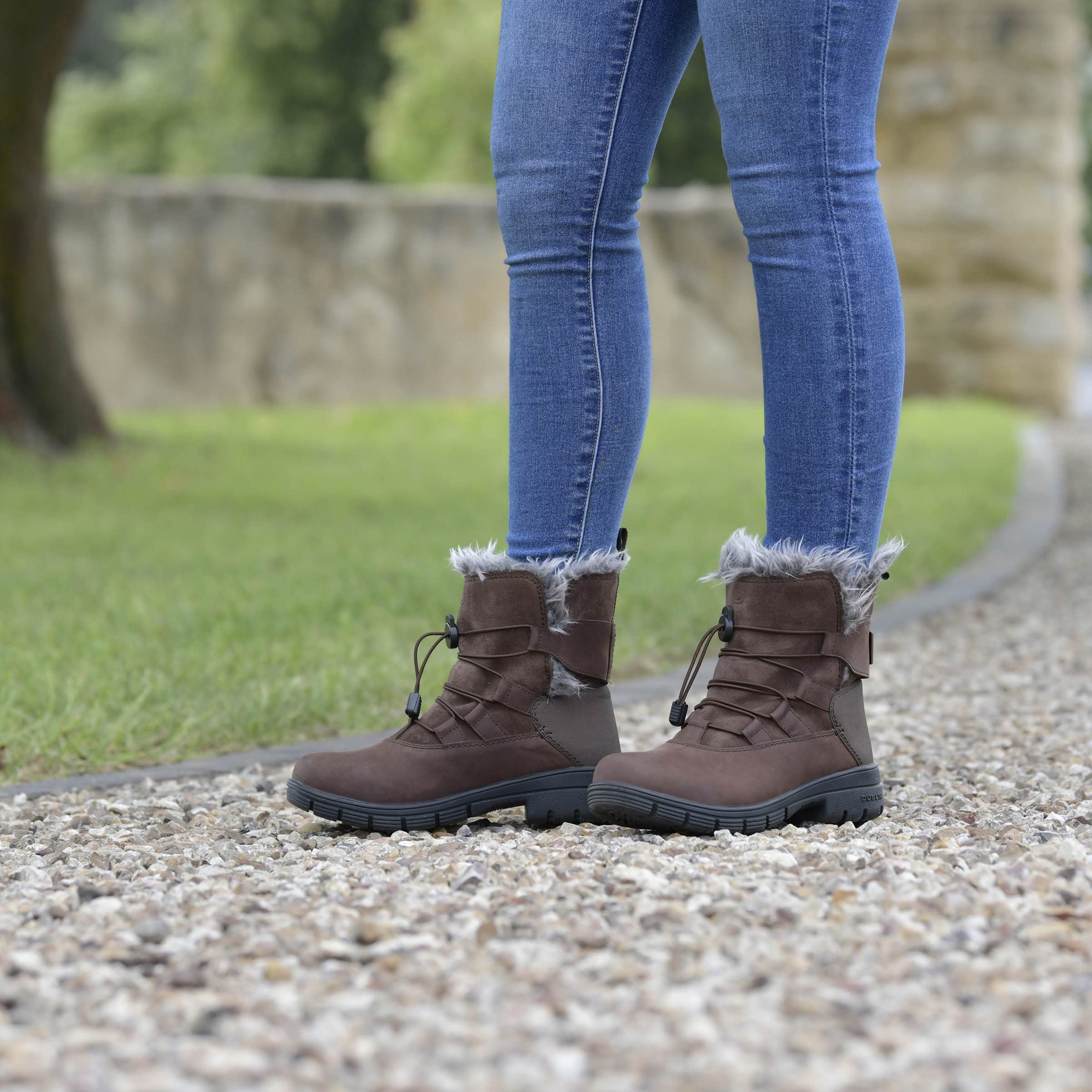 Dublin Boyne Boots, Brown, Ladies 8.5