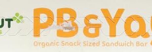 Sprout Organics PB & Yayz Sandwich Bars Peanut Butter & Banana, Organic Gluten Free Toddler Snack