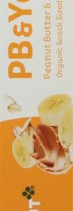 Sprout Organics PB & Yayz Sandwich Bars Peanut Butter & Banana, Organic Gluten Free Toddler Snack