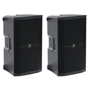 mackie thump215xt 1400w 15" powered pa loudspeaker system with dsp and bluetooth (pair)